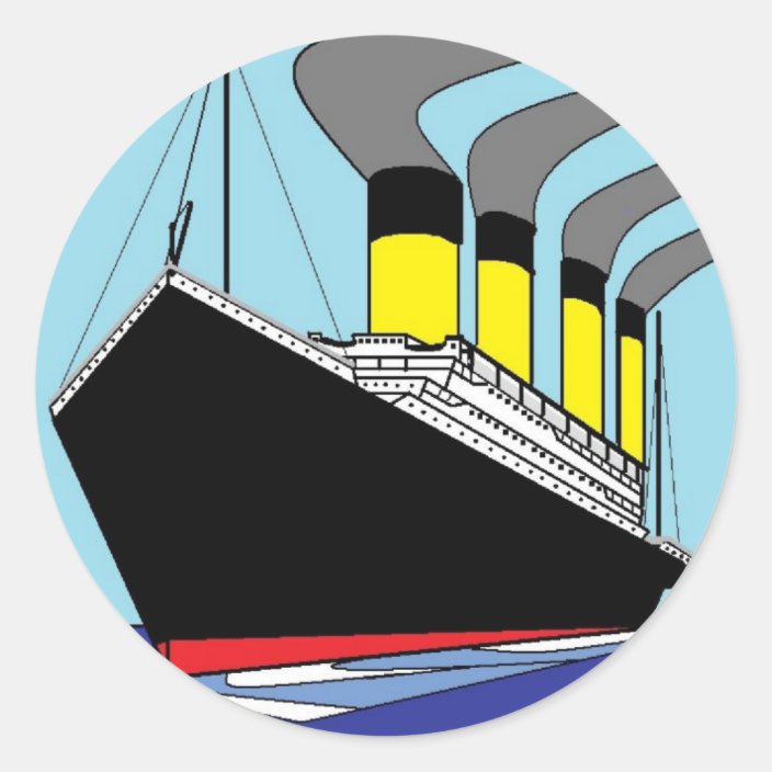 Titanic sticker | Zazzle.com