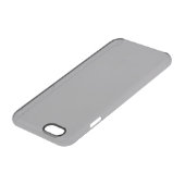 Titanium Gray Grey Color Trend Background Uncommon iPhone Case | Zazzle