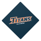 Titans Alumni Graduation Cap Topper | Zazzle