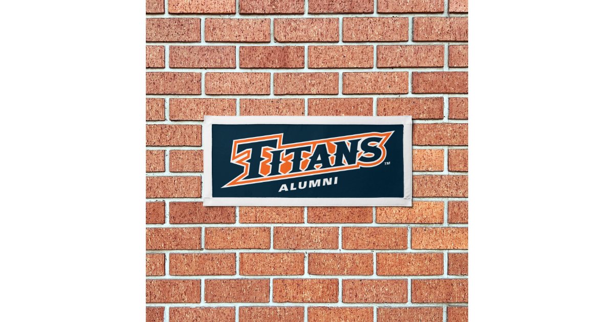 Titans Alumni Pennant | Zazzle