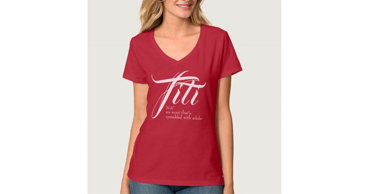 Titi Definition T-Shirt | Zazzle