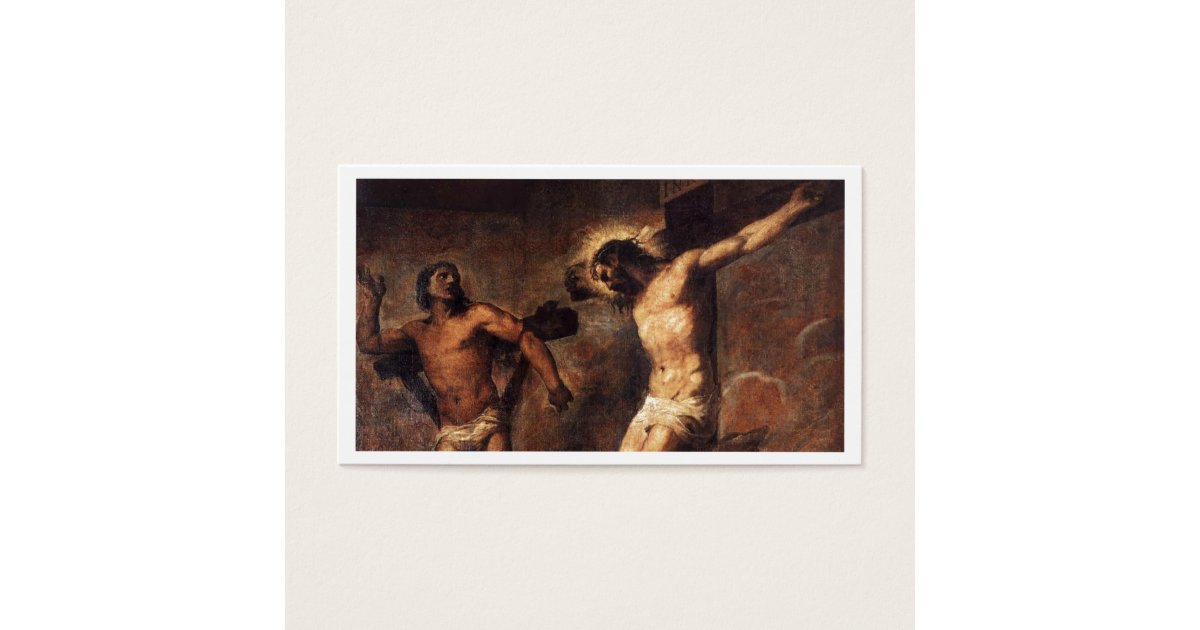 Titian Christ and the Good Thief | Zazzle