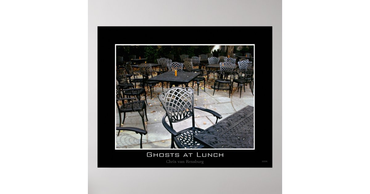 Titled Poster Template 4x3 | Zazzle