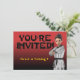 TKD Boy Invitation | Zazzle