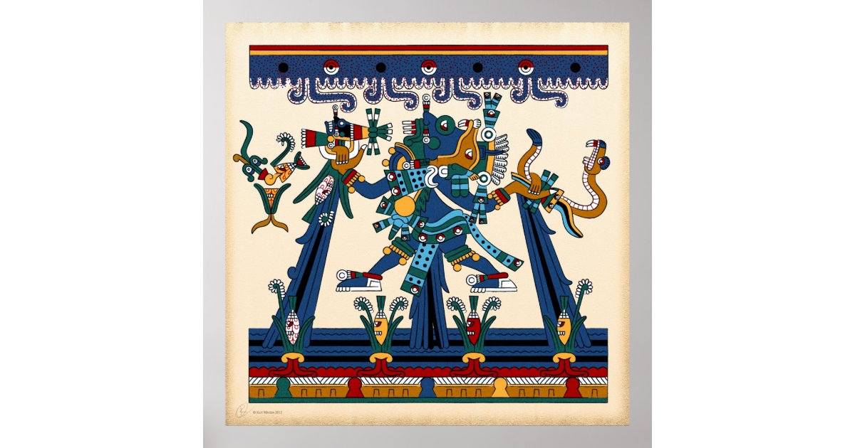 Tlaloc Poster | Zazzle