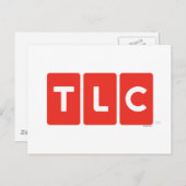 TLC Logo Postcard | Zazzle