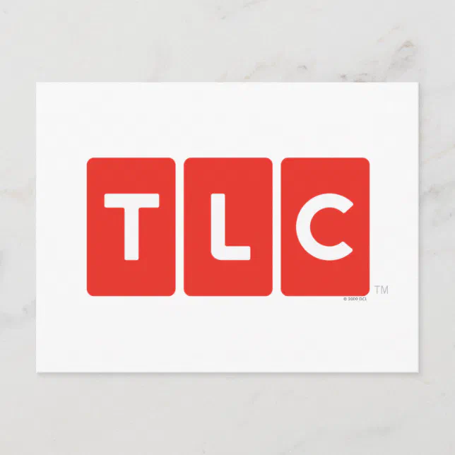 TLC Logo Postcard | Zazzle