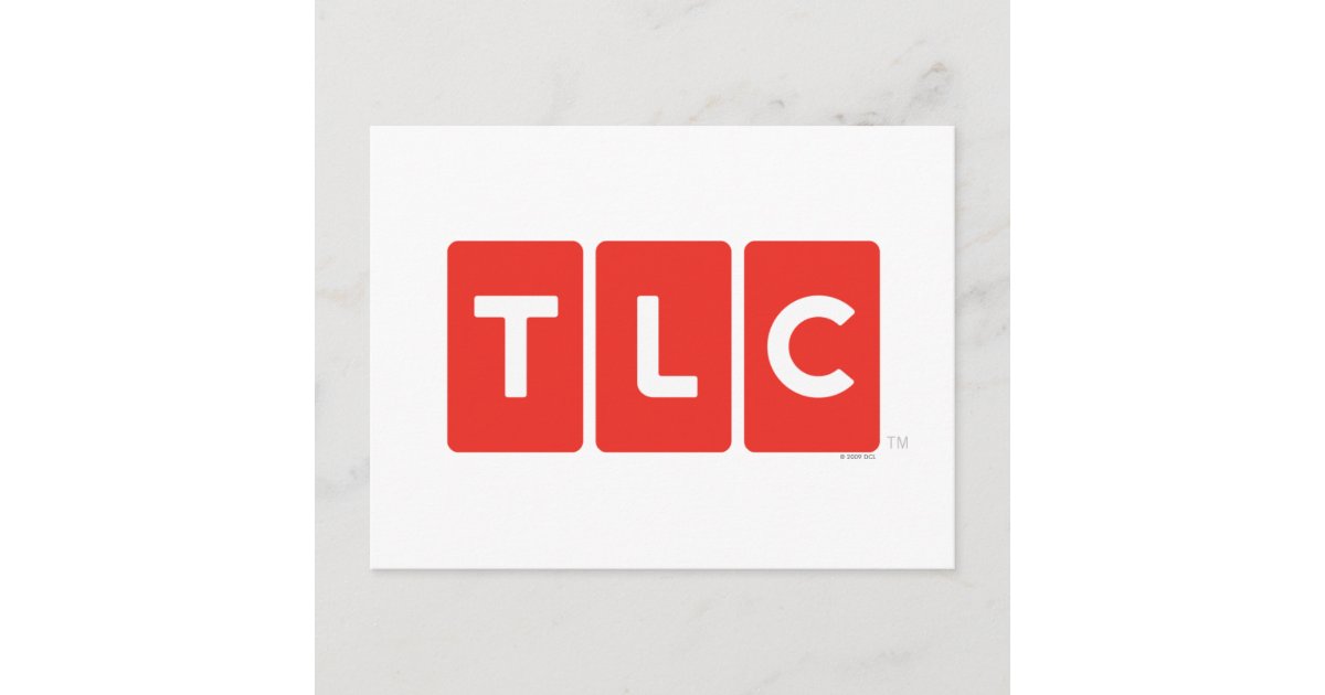 TLC Logo Postcard | Zazzle