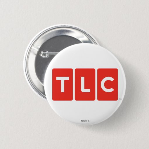 TLC Network logo Button | Zazzle