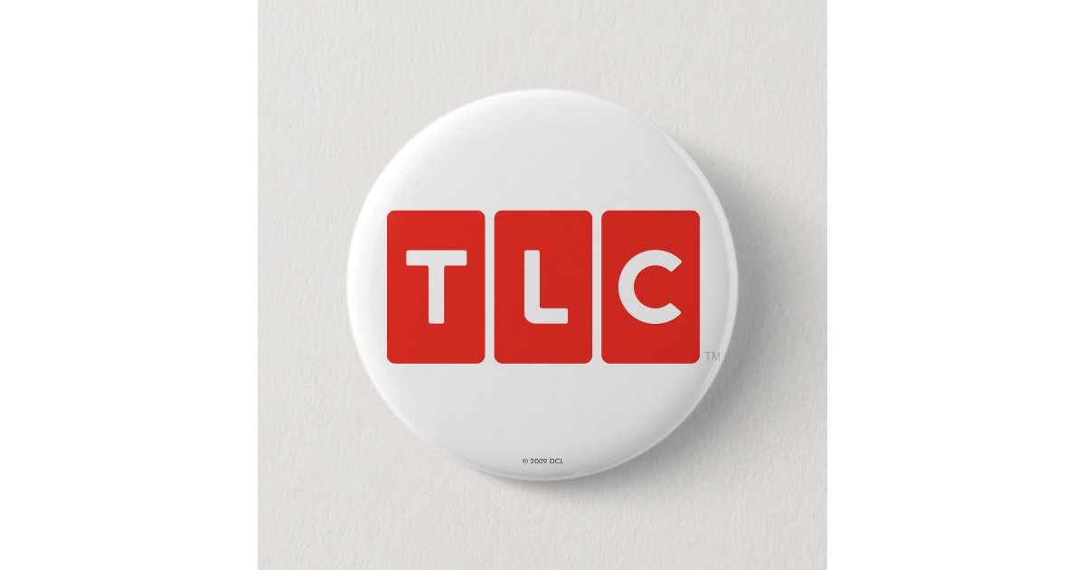 TLC Network logo Button | Zazzle