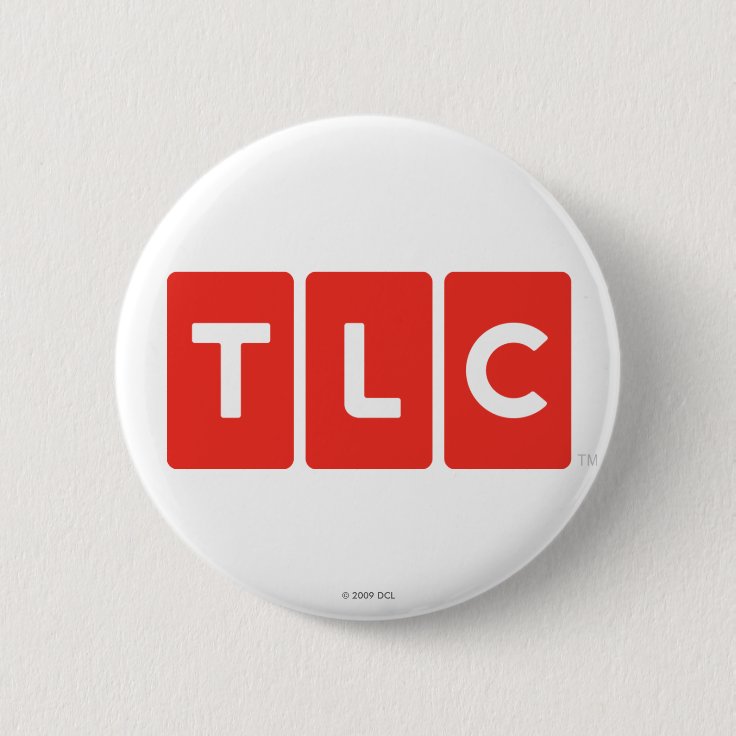 TLC Network logo Button | Zazzle
