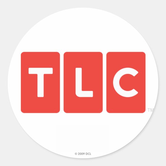 TLC Network logo Sticker | Zazzle.com