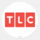 TLC Network logo Sticker | Zazzle
