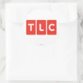 TLC Network logo Sticker | Zazzle