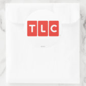 TLC Network logo Sticker | Zazzle