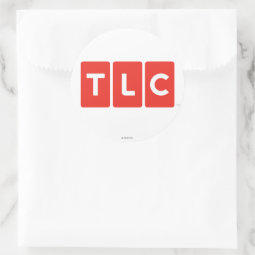 TLC Network logo Sticker | Zazzle