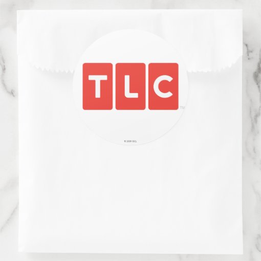 TLC Network logo Sticker | Zazzle