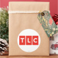 TLC Network logo Sticker | Zazzle