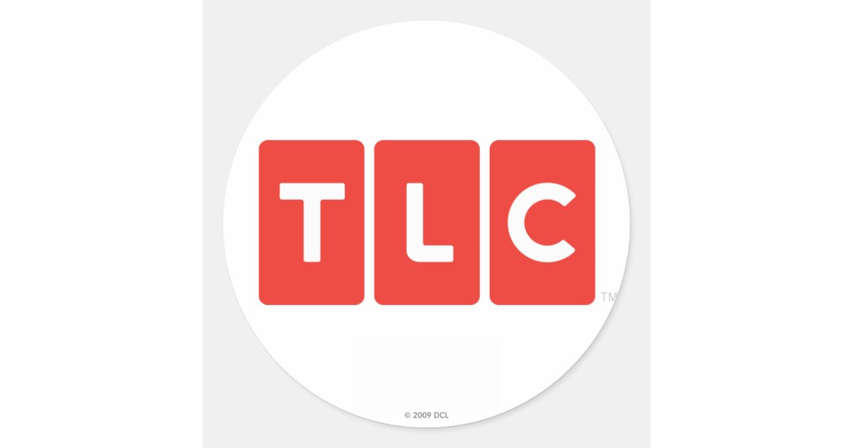 TLC Network logo Sticker | Zazzle