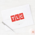 TLC Network logo Sticker | Zazzle