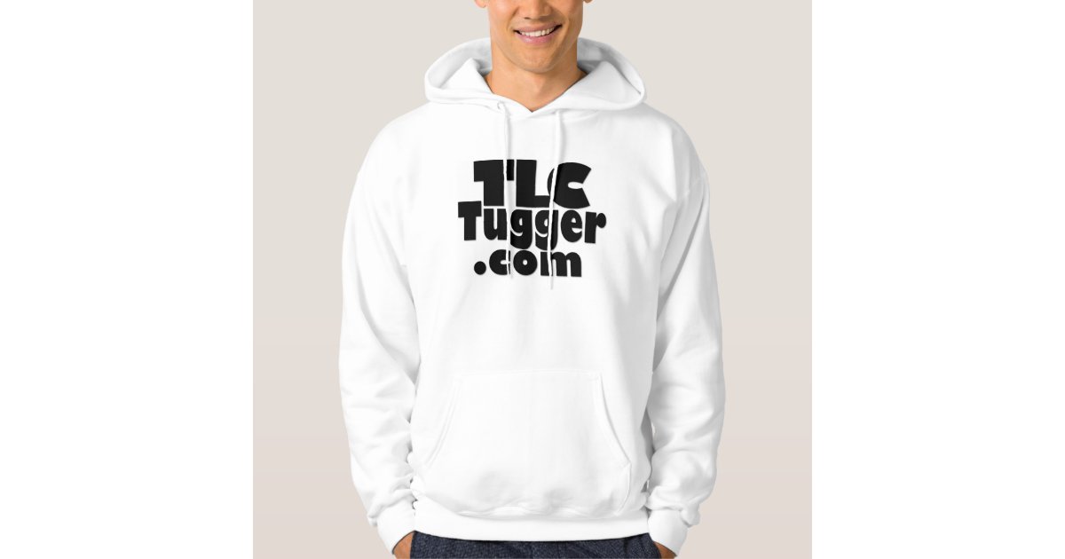 TLC Tugger Logo Front Hoodie | Zazzle