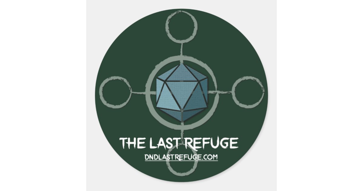 TLR Logo Sticker | Zazzle