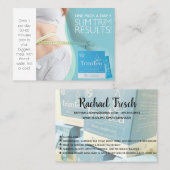 TLS TRIM TEA BUSINESS CARDS | Zazzle