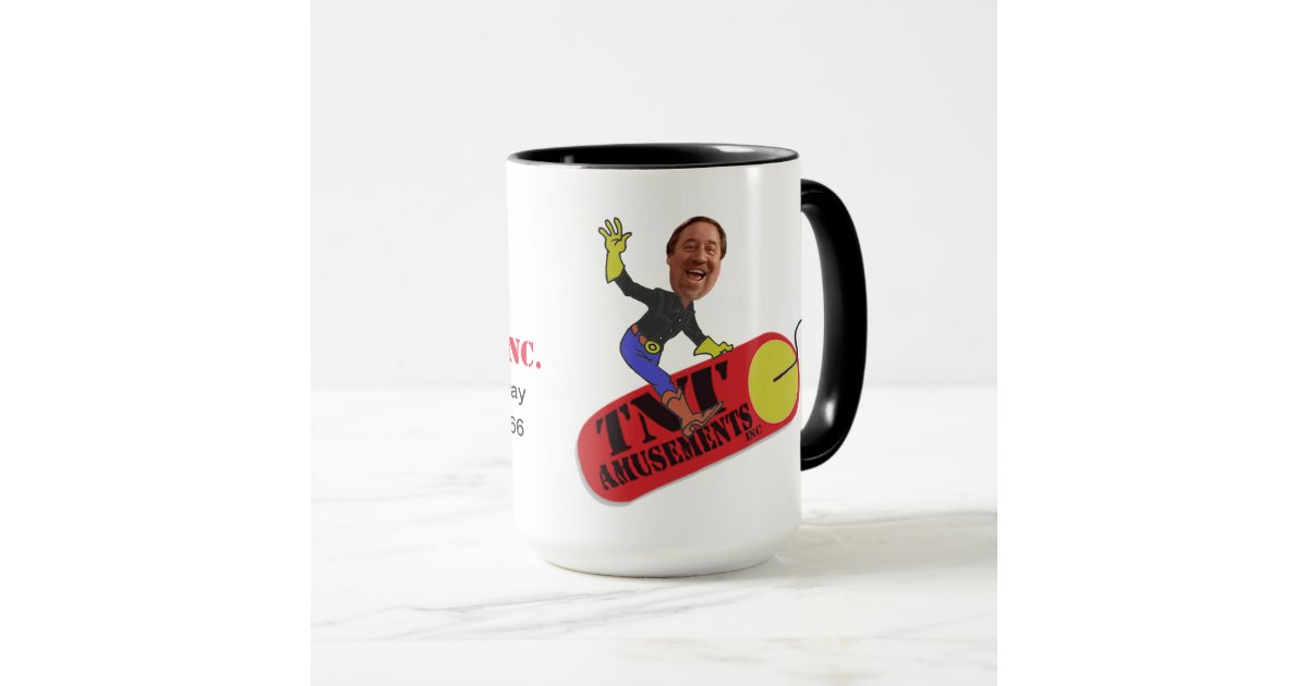 TNT Amusements Mug | Zazzle