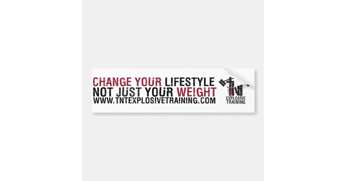 TNT BUMPERSTICKER BUMPER STICKER | Zazzle