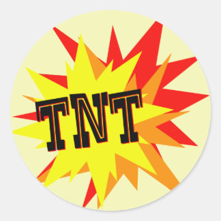 Tnt Stickers | Zazzle