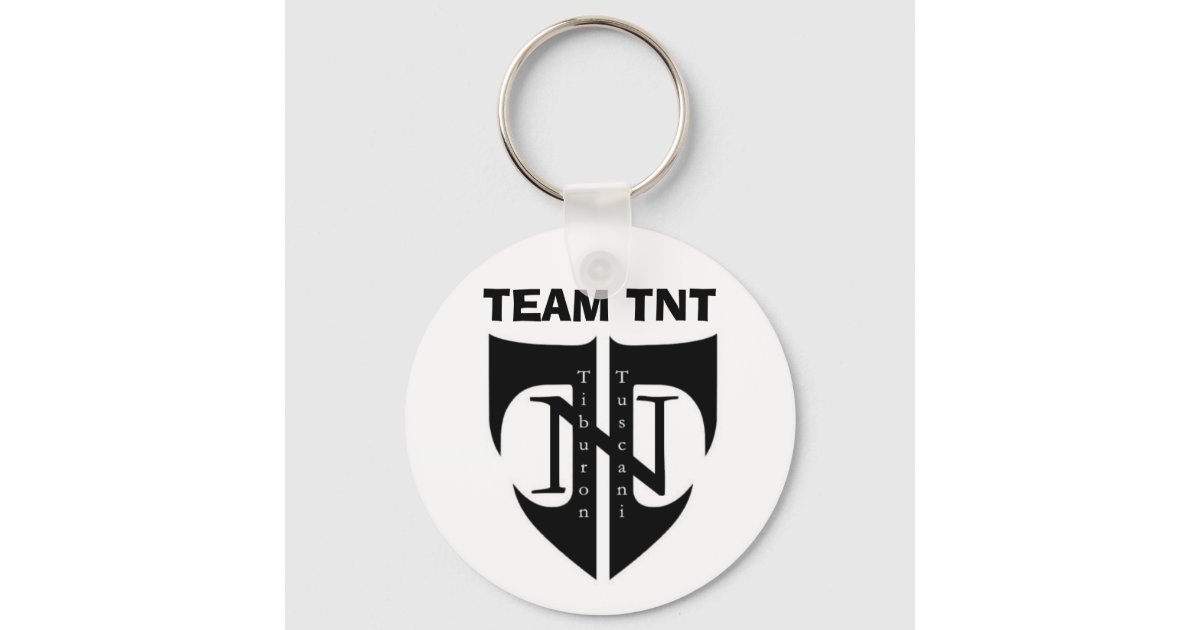 TNT, TEAM TNT KEYCHAIN | Zazzle