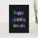 TO AN "AMAZING COUSIN" ON YOUR BIRTHDAY CARD | Zazzle