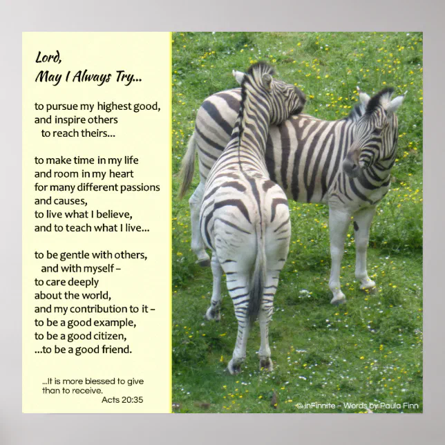 To be a Good Friend... Poster | Zazzle