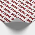 To Be Continued つづく Japanese Katakana Language Wrapping Paper | Zazzle