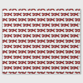 To Be Continued つづく Japanese Katakana Language Wrapping Paper | Zazzle