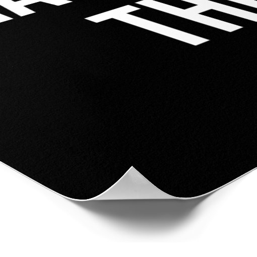 To Be In The One Percent - Success Motivational Poster | Zazzle