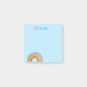To Do, Kawaii Rainbow Post-it Notes | Zazzle
