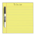 To Do List Dry-Erase Board | Zazzle