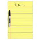 To Do List Dry-Erase Board | Zazzle