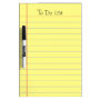 To Do List Dry-Erase Board | Zazzle