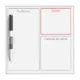 To-Do List Dry Erase White Board & Custom Sections | Zazzle