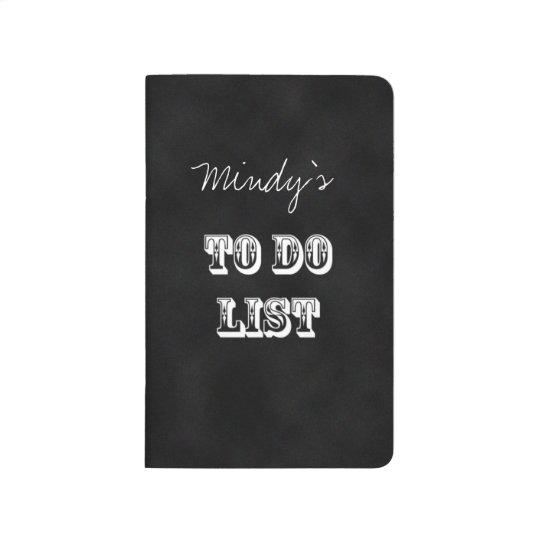 to do list journal | Zazzle.com