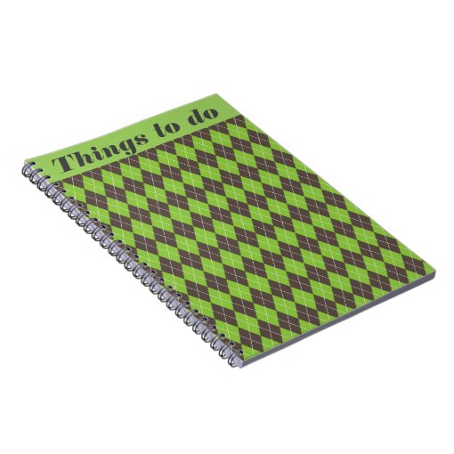 To do list note book. notebook | Zazzle