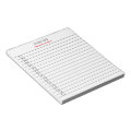 TO DO LIST Plain Minimalist Modern Lined Paper Notepad | Zazzle