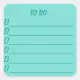 To Do List Planner Sticker | Zazzle
