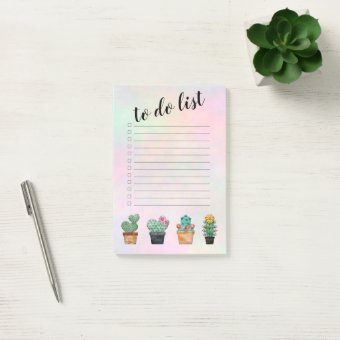 To do list post-it notes | Zazzle