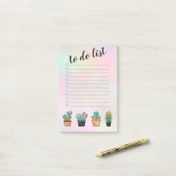 To do list post-it notes | Zazzle