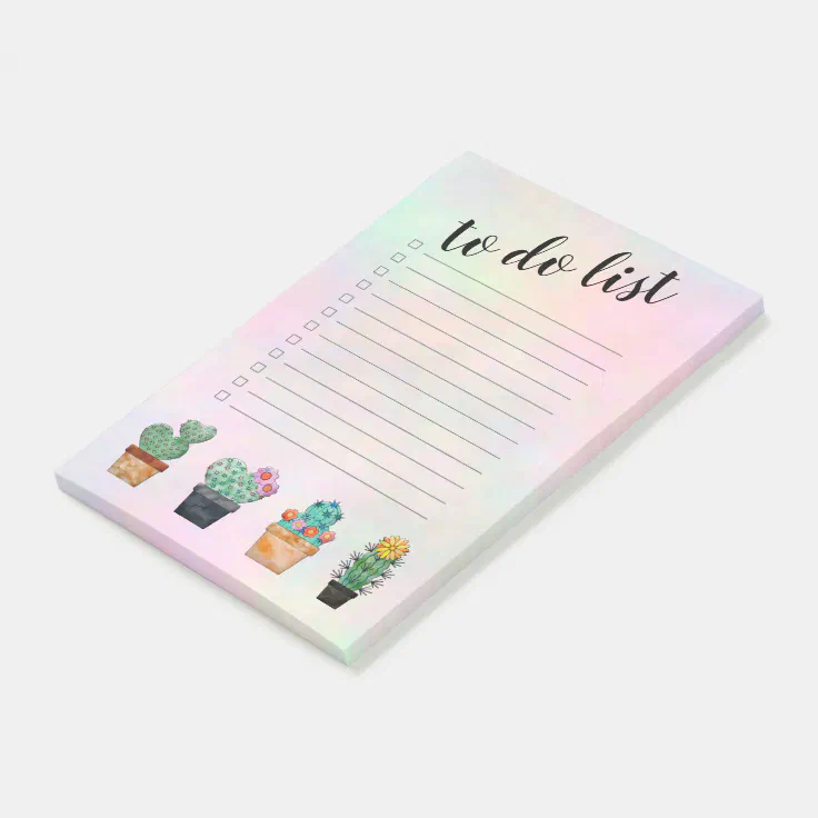To do list post-it notes | Zazzle