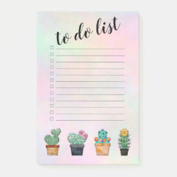 To do list post-it notes | Zazzle