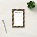 To Do List Post-it Notes | Zazzle